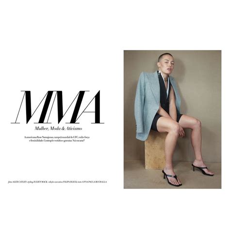 Rose Namajunass Feet