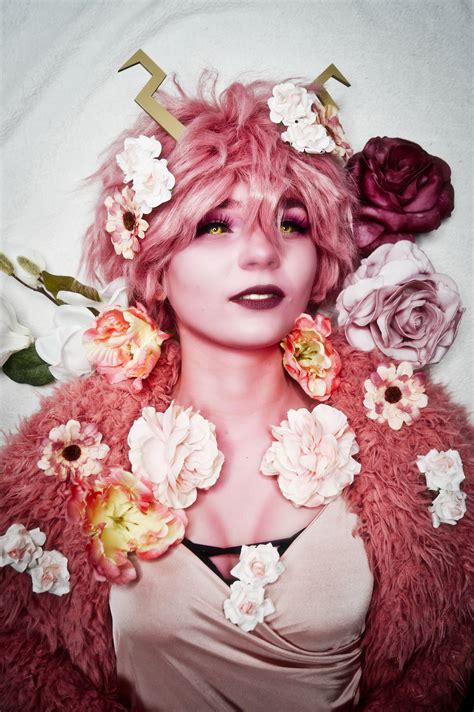 Mina Ashido By Queenawesomecos Self Rcosplay