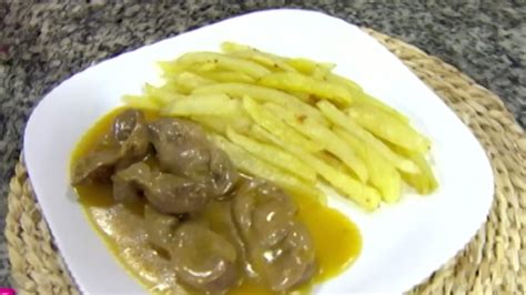Cocina Al Día Tu Día Preparamos Mollejas