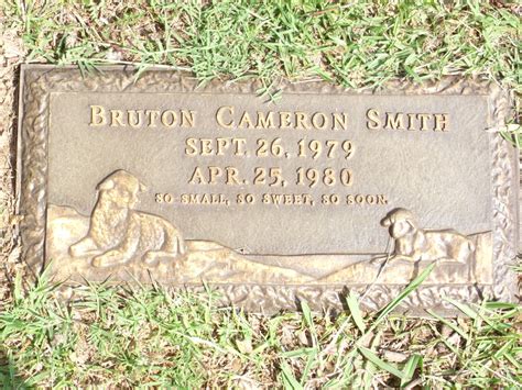 Bruton Cameron Smith 1979 1980 Find A Grave Memorial