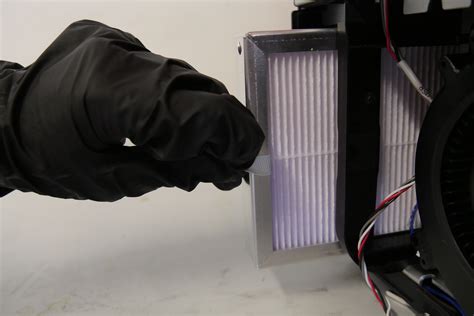 Replacing The Form 4 Light Processing Unit Fan Filter