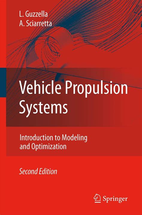 Buy Vehicle Propulsion Systems Introduction To Modeling And