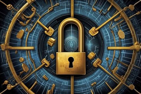 Premium Photo Unlocking Trust A Visual Symphony Of Blockchain Security