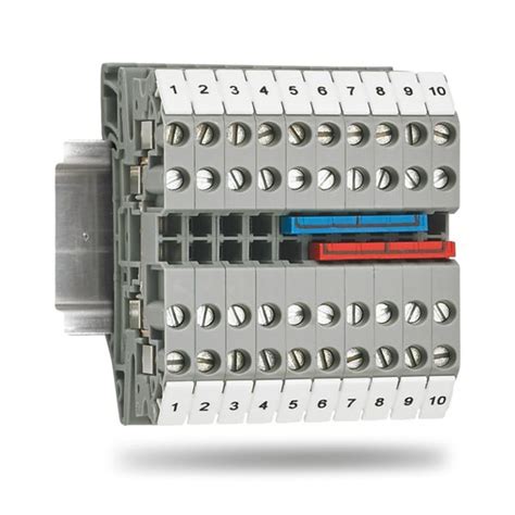 Feed Through Terminal Blocks Multi Conductor Terminal Blocks And Multi Level Terminal Blocks