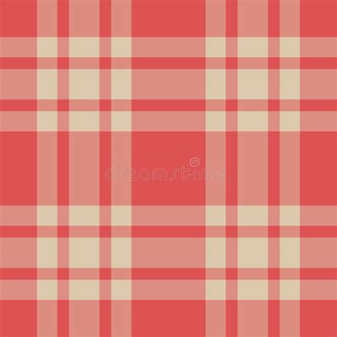 Grid Vector Plaid Pattern Fuzzy Check Textile Seamless Curved