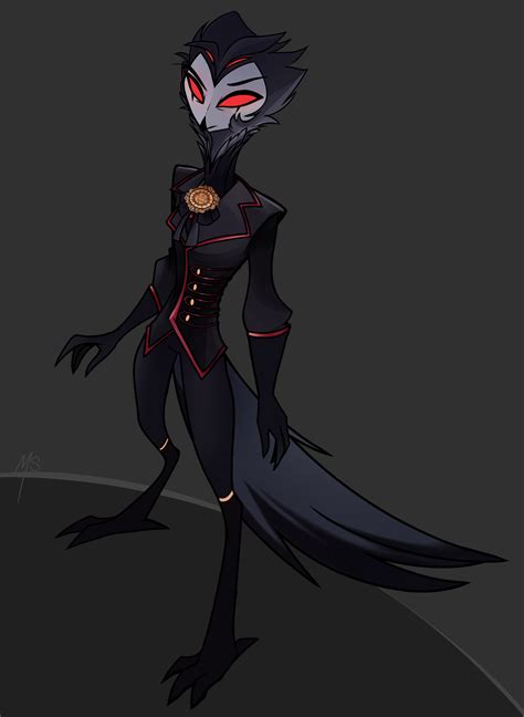 Helluva Boss Stolas Art