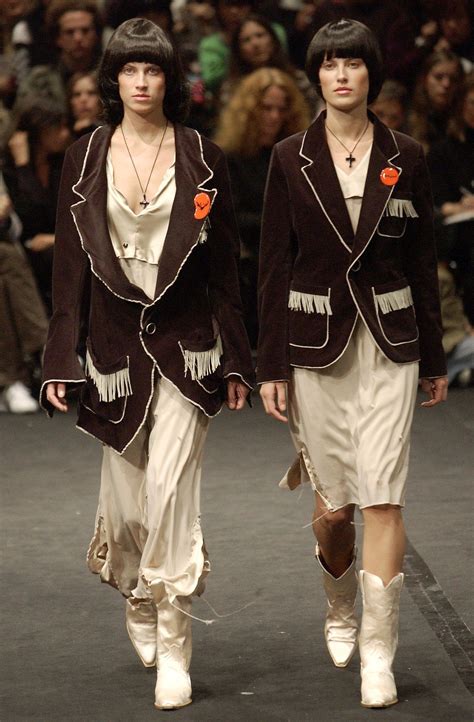 Undercover Spring 2004 Ready To Wear Fashion Show 2004 Fashion Trends