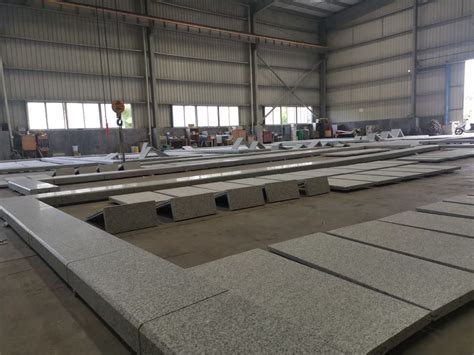 China Granite Exterior Cladding G655 Manufacturers Factory Customized