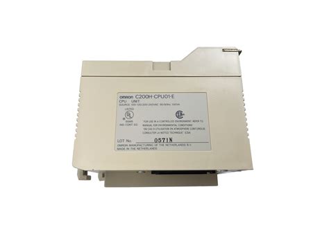 Comprar C H CPU E OMRON