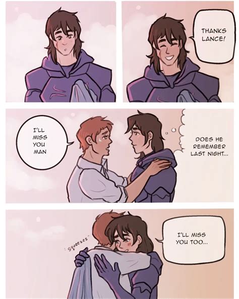 Klance Keith X Lance Voltron By Love Kl Ig Klance Comics Voltron