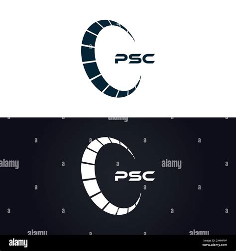 Psc Logo P S C Design White Psc Letter Psc P S C Letter Logo Design P S C Letter Logo
