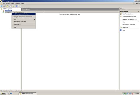 Ad Shot Gyan Configuring Dfsn Distributed File System Namespace