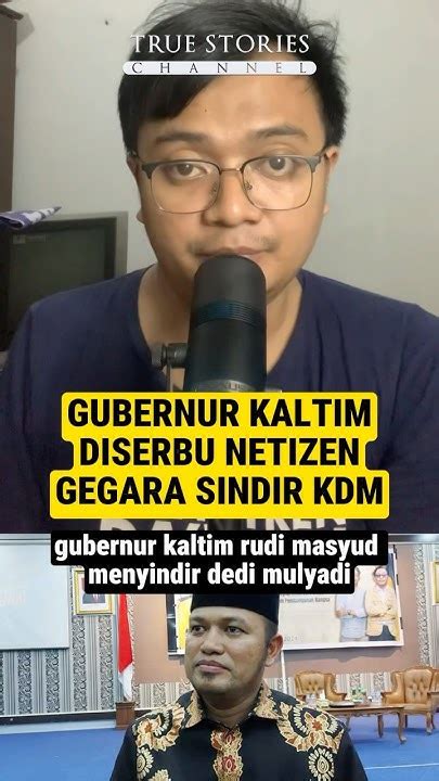 Gubernur Kaltim Dirujak Netizen Gegara Sindir Dedi Mulyadi - YouTube