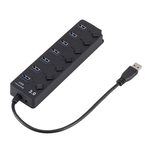 7 Ports Usb Adapter Usb Hub For Mp Players Slim Usb Hub Device Sma Connectors Usb Hub With Usb
