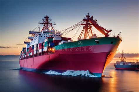 Nave Da Carico Il Mondo In Movimento Esplorazione Dellindustria Del