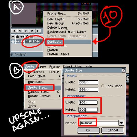crt effect in aseprite r pixelarttutorials