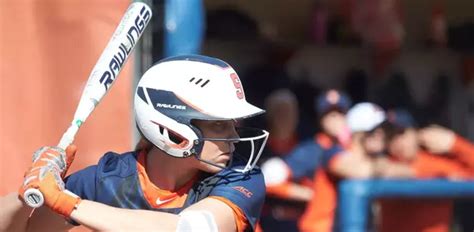 Alyssa Dewes Undefined Syracuse University Athletics
