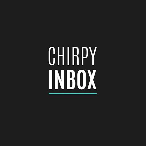 Chirpy Inbox Youtube