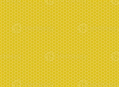 Seamless Honeycomb Shape Motifs Pattern Beehive Or Bee House Form Can Use For Decoration
