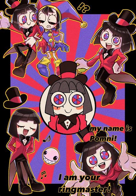 100 Pomni The Amazing Digital Circus Ideas In 2025 Circus Circus Art