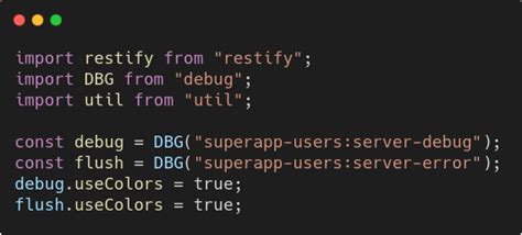 Restifyjs Your Production Ready Rest Api At Scale With The Microservice Architecture By