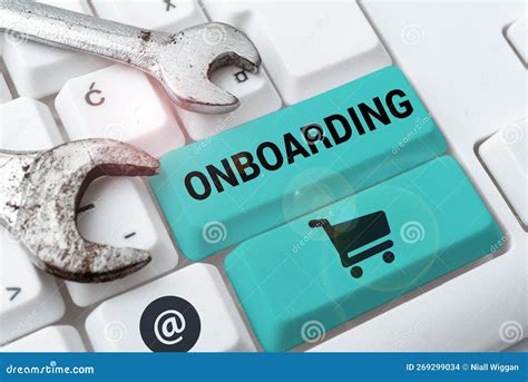 Conceptual Display Onboarding Word Written On Action Process Of Integrating A New Employee Into