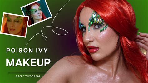 Poison Ivy Makeup Tutorial Youtube