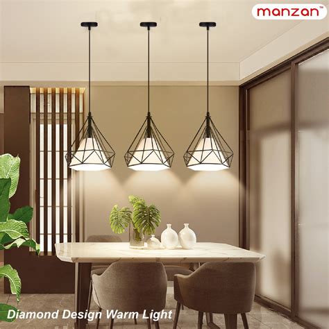 Manzan Led Dining Room Lamp Modern Simple Creative Led Bar Dining Room