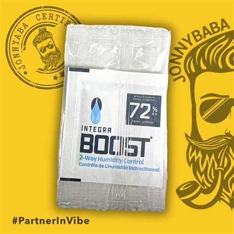 Integra Boost Humidity Controller 72 Rh Herbbox India