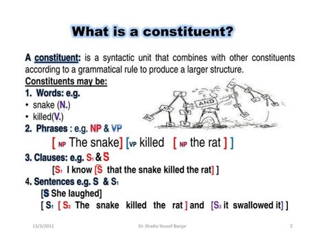 Constituency Tests Presented By Dr Shadia Yousef Banjarpptx