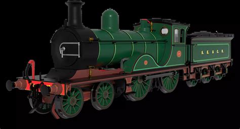 Rapido 959013 Secr G Class 4 4 0 No676 Secr Wainwright Green Steam