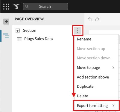 Format PDF Exports Legacy Layouts