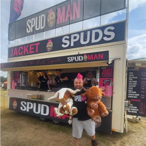 Tiktok Sensation Spud Man Is Heading To Clacton Pier Clacton Pier