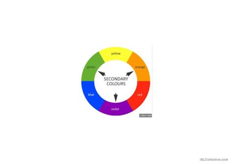 Clil Lesson Colors General Vocabular… Français Fle Powerpoints