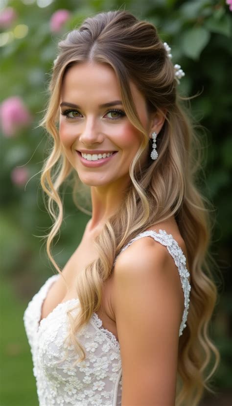 12 Stunning Ideas For Glam Bridal Hair That Will Leave You Breathless