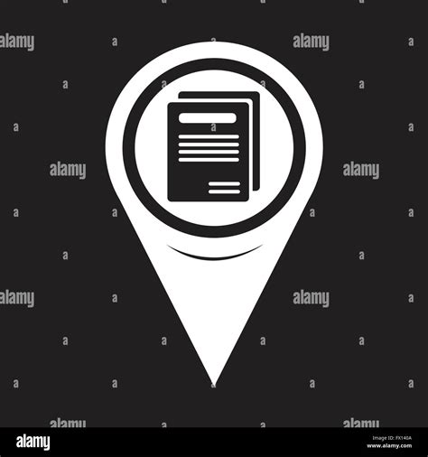 Map Pointer Book Icon Stock Vector Image And Art Alamy
