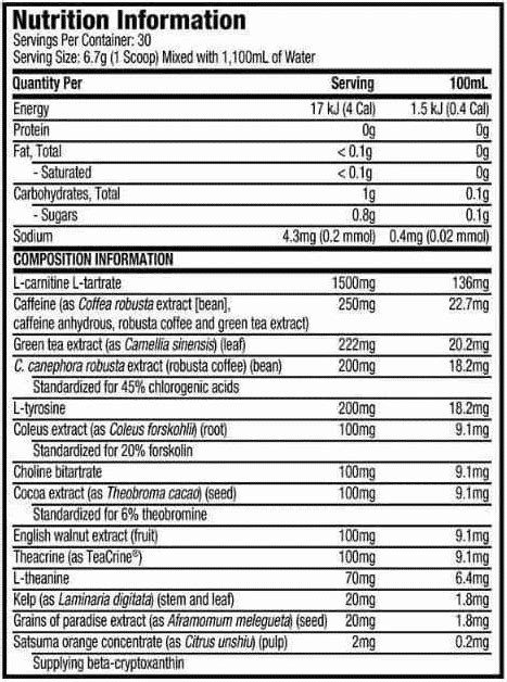 Muscletech Hydroxycut Shred Label Supplement City