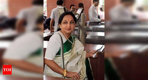 Actress Sandhya Roy Stable After Emergency Hospitalisation Times Of India