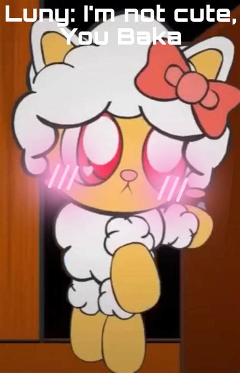 someone calls luny cute but shes not by noe3210 on deviantart
