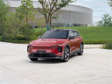 蔚来es6外观实拍高清大图 蔚来es6 2024款 75kwh第43张图片大全 太平洋汽车