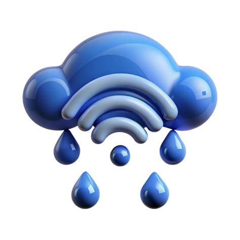 Cloud Computing Data Transfer Wireless Network Rainfall Analogy 56601280 Png