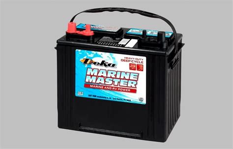 Как выбрать аккумулятор для лодки или катера