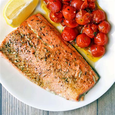 Broiled Salmon Recipe
