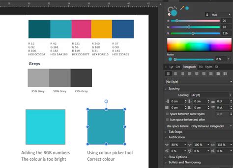 RGB V Bugs Found On Windows Affinity Forum