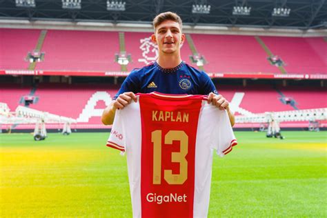 Ajax Signs Contract With Ahmetcan Kaplan