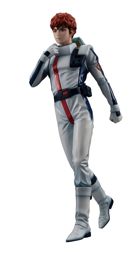 Mobile Suit Gundam Chars Counterattack Ggg Statue Amuro Ray Limited