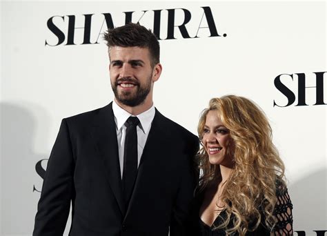 Shakira And Gerard Pique Confirm They Are To Separate Reuters