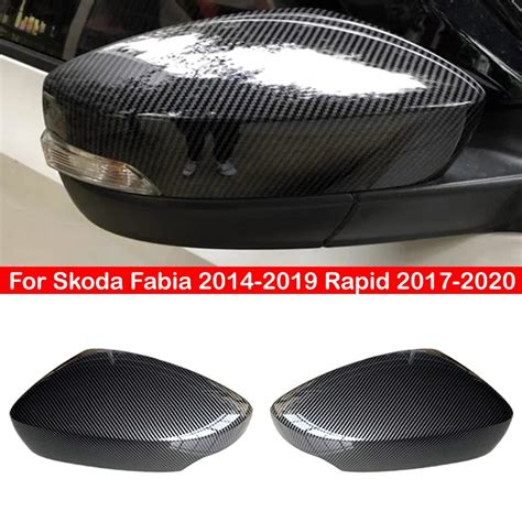 Для Skoda Fabia 2014-2019 Rapid 2017-2020 Сменная крышка бокового ...