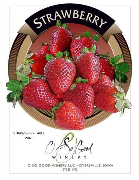 Strawberry O So Good Winery And Distillery
