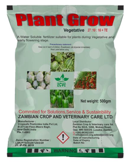 Plant Grow Vegetative Zcvcl